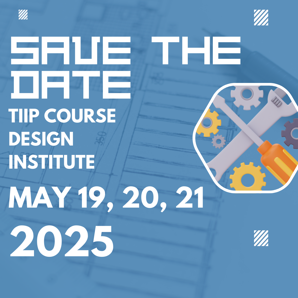 Save the Date - Institute for Teaching, Innovation, & Inclusive Pedagogy